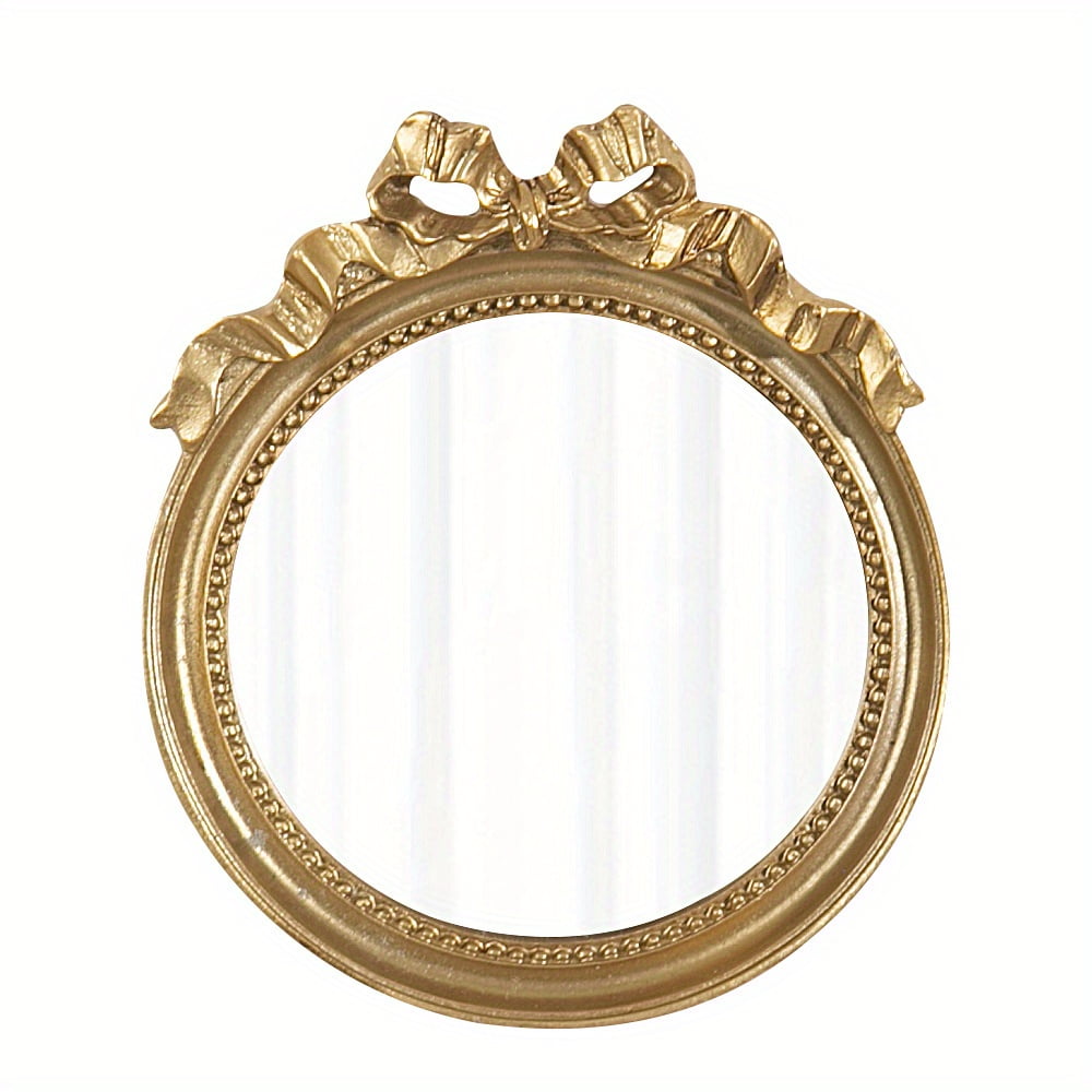 Click here for Unbranded 1pc Vintage Resin Mirror  Bow Table Mirr... prices