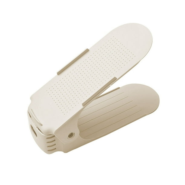 Adjustable Shoe Rack Innovative Double Layer Storage Shoe Holder Space ...