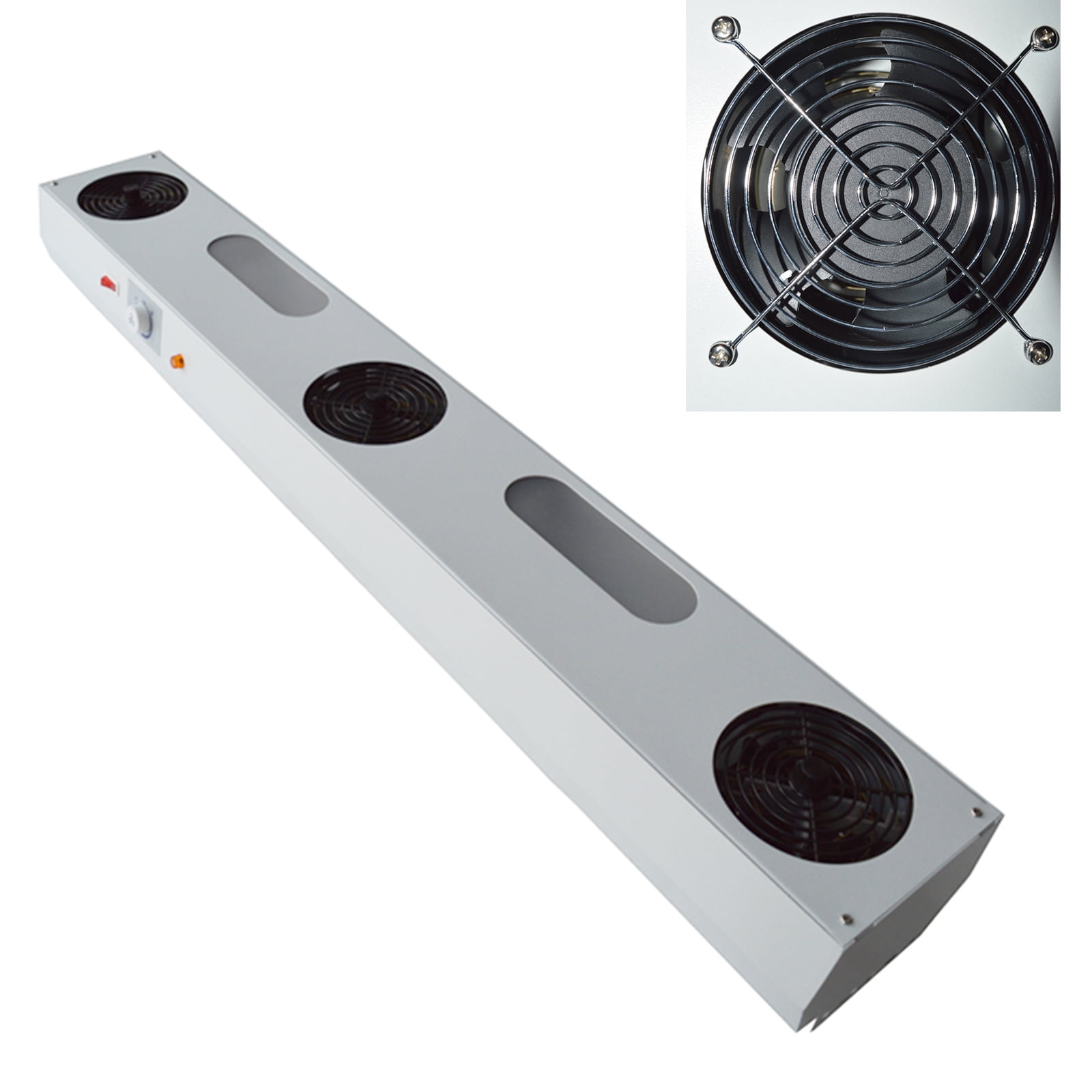 INTBUYING 3-Head Ion Fan Industrial Anti - Static Ion Fan Air Blower ...