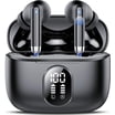 PHILIPS Bluetooth Neckband Headphones, Wireless IPX5 Waterproof ...