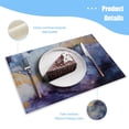BaHomeck placemats Set of 4 rectangle Linen Cotton Placemats for Dining ...