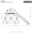 Lifetime Kid's Outdoor Backyard Climber Playset with Slide, Playground ...
