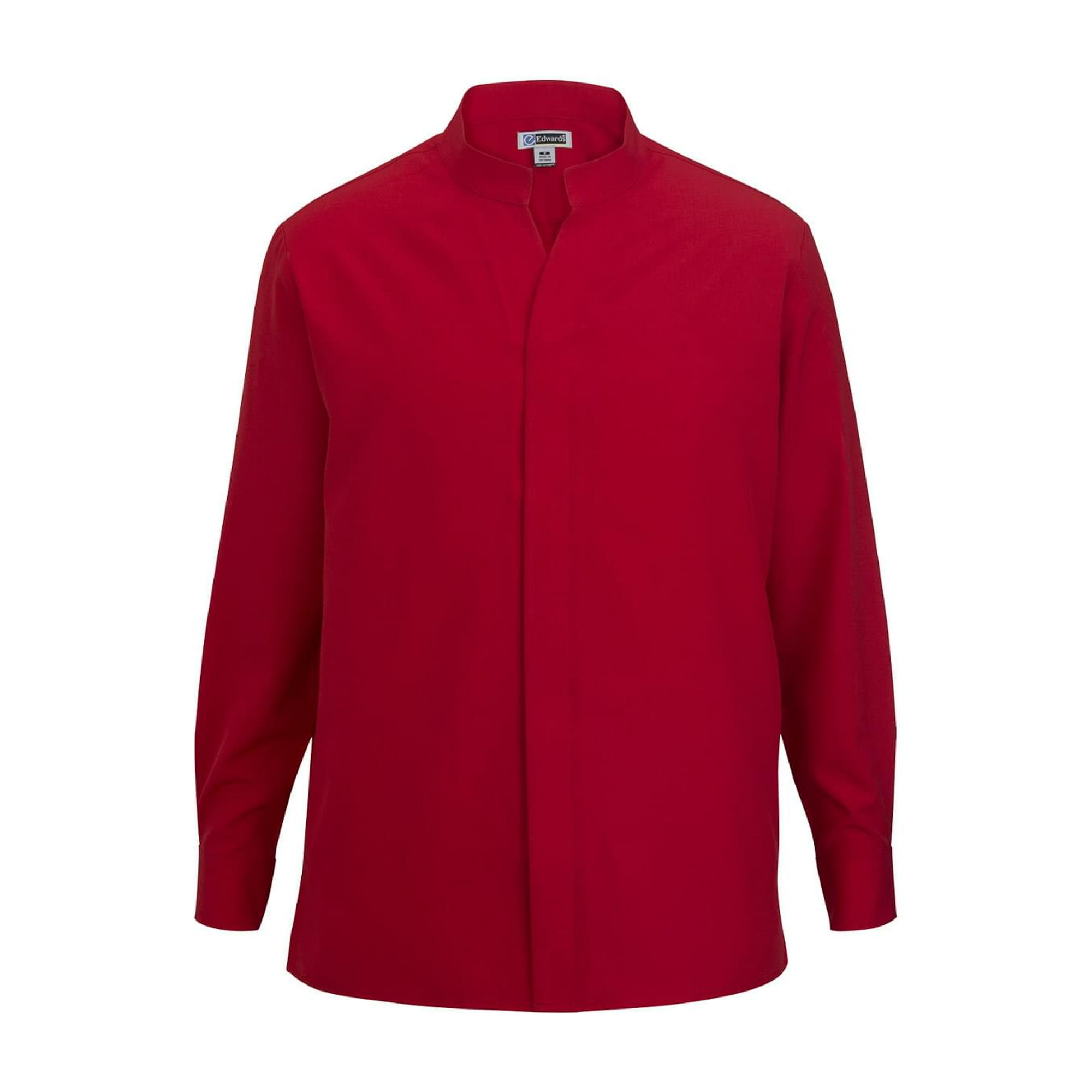 Click here for Edwards Mens Stand-Up Collar Shirt prices