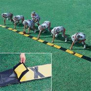 Crown Sporting Goods Football Down Marker & Chain Crew Set, Orange ...