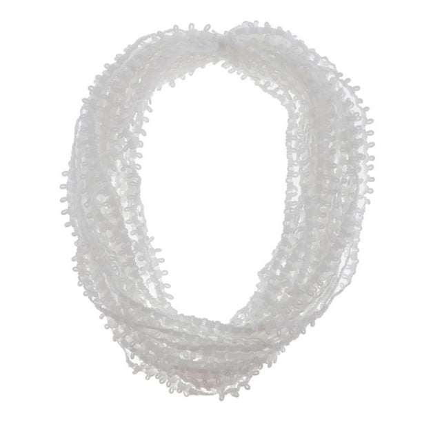 Flexible Cutting Elastic Button Loops Braid For Wedding Dress Collar ...