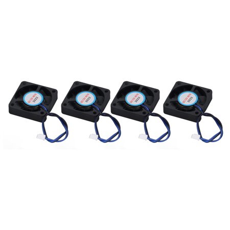 Hot End Fans, 4Pcs Wide Application Brushless Cooling Fan 40x40x10mm ...