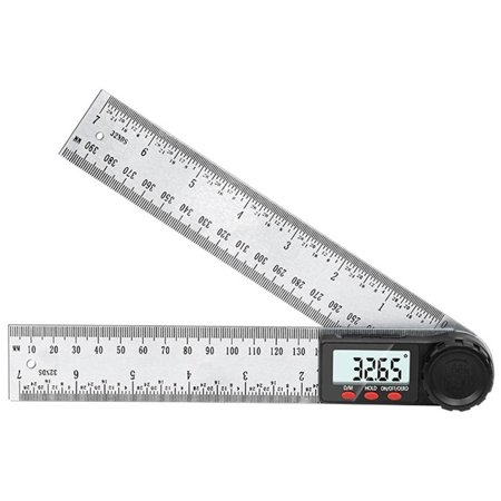 Portable Two-in-one Digital Display Angle Ruler Protractor Inclinometer ...