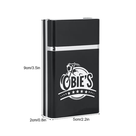 Portable Cigarette Box with Super Cigarette Box Flameless Electric ...