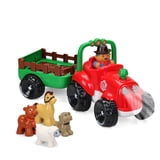 Kidoozie Funtime Tractor – Farm Playset with Toy Tractor, Figure and ...