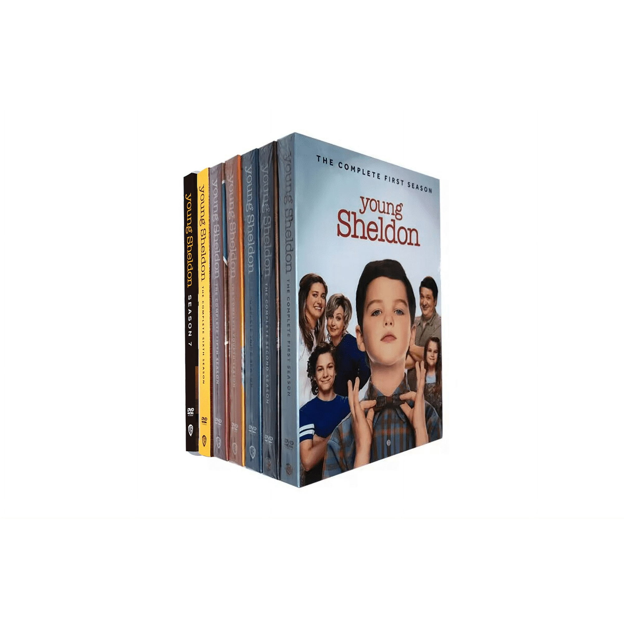 Click here for Unbranded Young Sheldon Complete Series (Dvd) prices