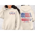 GD ART 250th Anniversary Hoodie, USA Patriotic, Comfortable Fabric ...