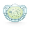 NUK Airflow Glow-in-the-Dark Pacifiers, 6-18 Months, 2-Pack - Walmart.com