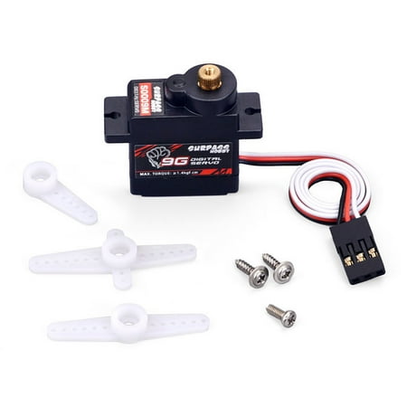 Gear Remote Control Car Digital Servo servo is designed DC 4.8-6V ...
