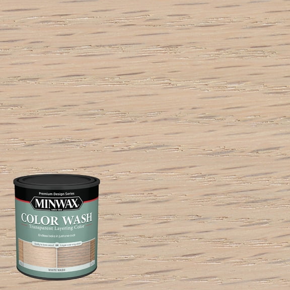 Minwax Color Wash Transparent Layering Color, White Wash Pickling Stain ...