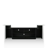 Free Shipping! Furniture of America Cordea Contemporary TV Stand 71in ...