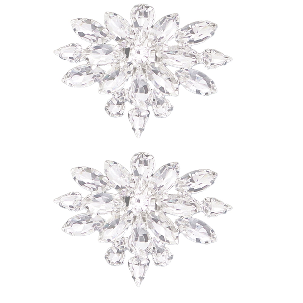 Click here for Ifanlandor 1 Pair High Heel Shoe Clips Elegant Det... prices