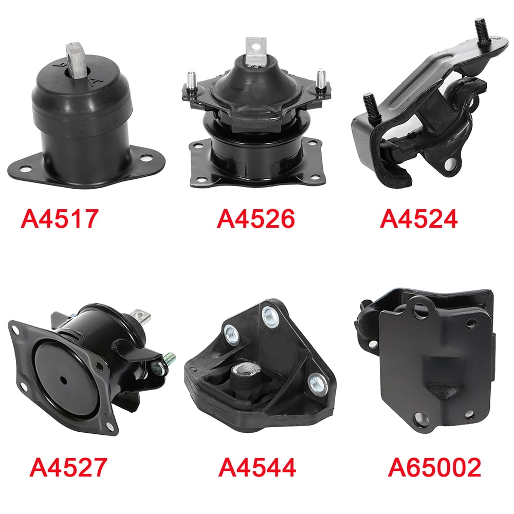 SCITOO Engine Motor Trans Mounts Set 6PCS A4524 A4544 A4526 A4517 A4527 ...