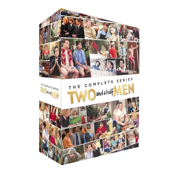 Two and a Half Men: Complete Series DVD Box Set, Seasons 1-12 - Walmart.com