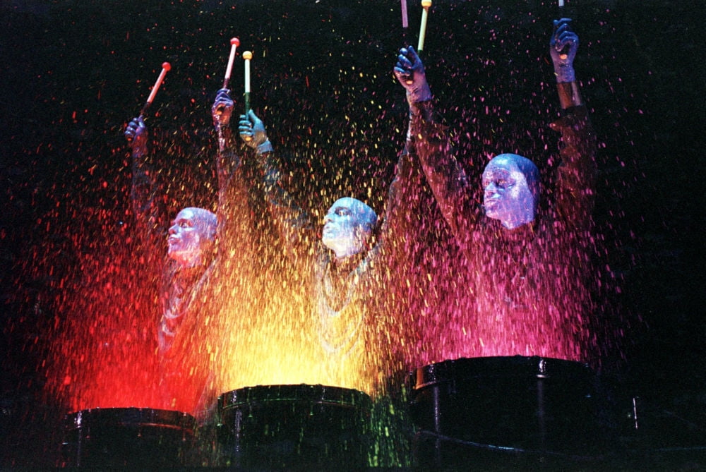 Blue Man Group Poster 24x36 Art Poster 24x36 Unframed, Age: Adults ...