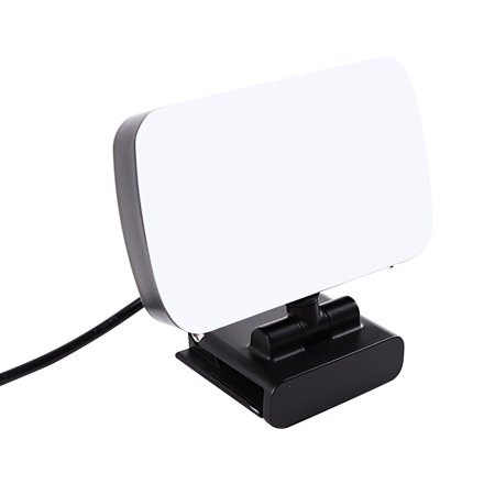ViiTech Clip-On Video Conference Light 120 LED Computer Fill Light 360 ...
