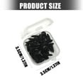 50pack Metal Guitar Pickguard Screws High Strengths Alloy Metal ...