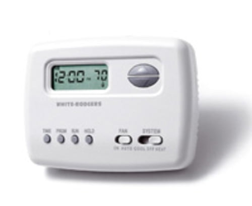 White Rodgers Digital Thermostat Programmable 5+2 Day - Walmart.com