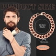 Leander Copper Bracelet for Men Valentine Jewelry Gift 1 Unit Men's ...