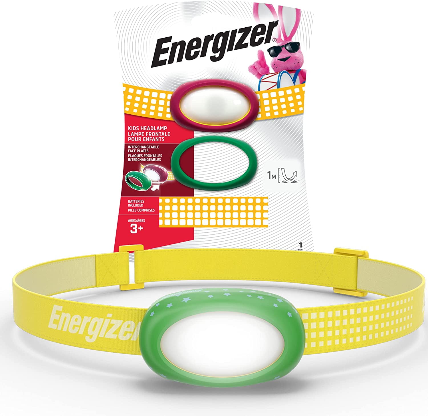 Energizer LED Headlamp For Kids, Multi-Color Options, Batteries ...