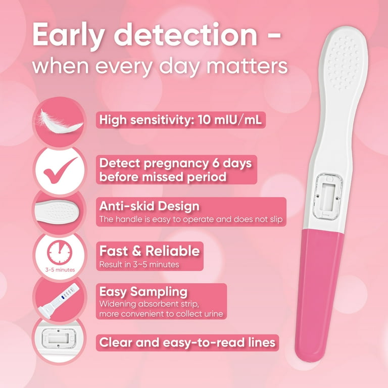 Hcg Levels Test Spermcheck Fertility Test Amplim Fertility HCG ...