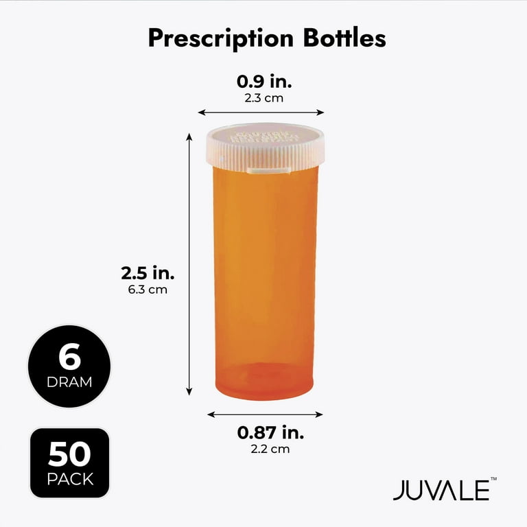 Dram Prescription Bottles