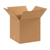 The Packaging Wholesalers Corrugated Boxes 11" x 11" x 11" Kraft 25 ...