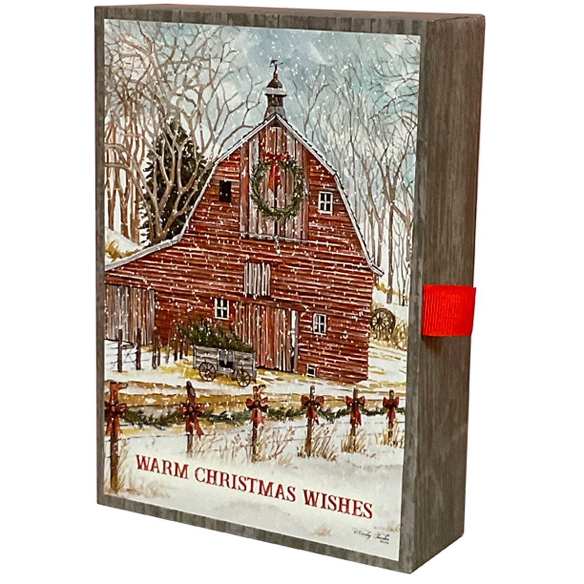 LPG Greetings Christmas in the Country: Farms, Barns and Red Trucks ...