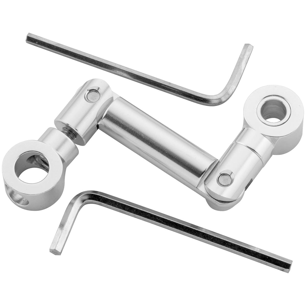 BikeMaster Adjustable Two Knuckle Bracket BD-5149-3 SLV - Walmart.com