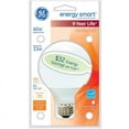GE 78946 Energy Smart Compact Fluorescent 11W Bulb, 3 Bulbs - Walmart.com