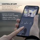 Merkury Innovations Smart Outdoor Camera, 1080p, Weather Resistant ...