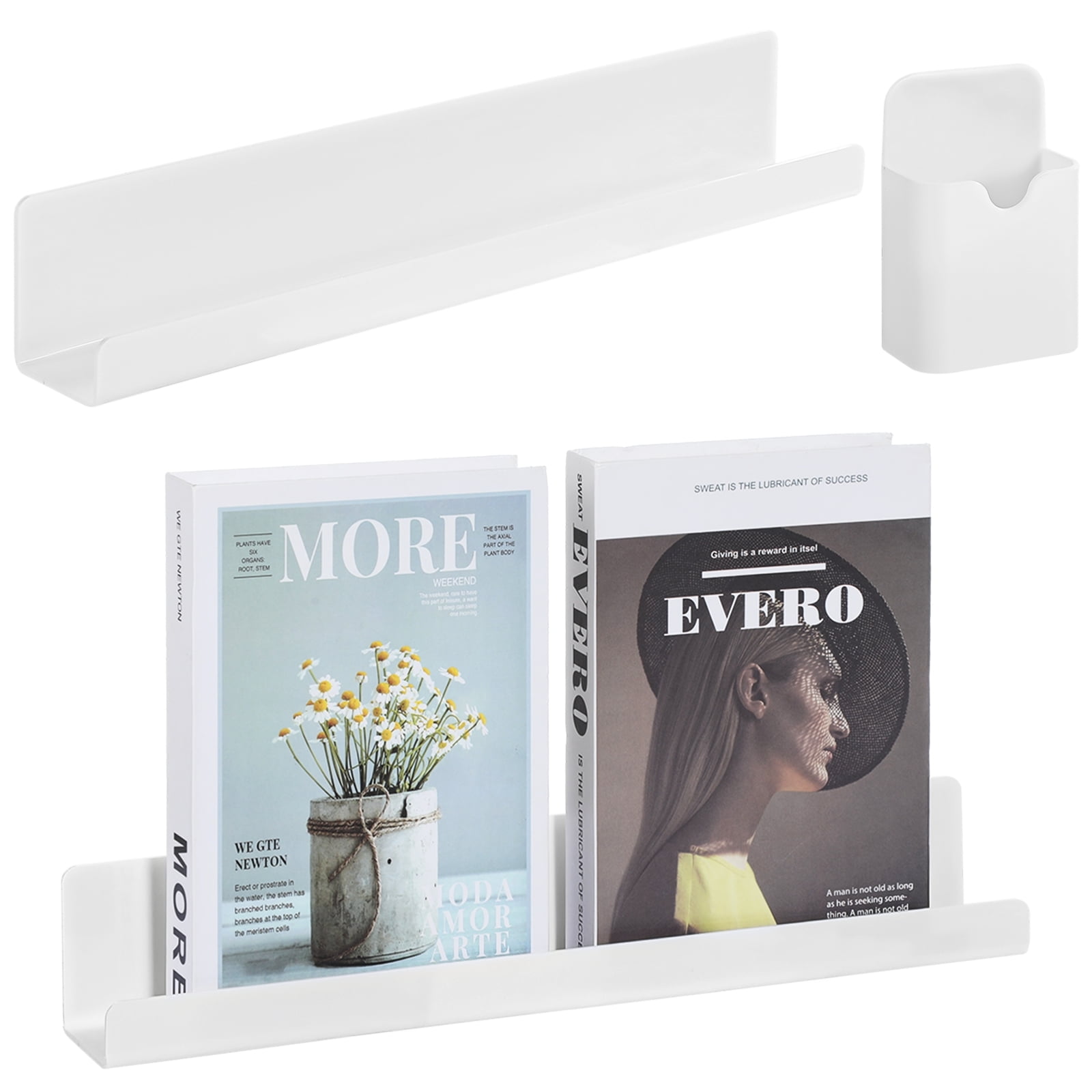 Click here for Bottlepic 2 Pcs Magnetic Book Shelves  Bookshelves... prices