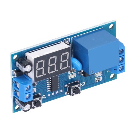 Domqga Time Switch Module,Time Delay Relay Timer Controller Module Adjustable Countdown Control ...