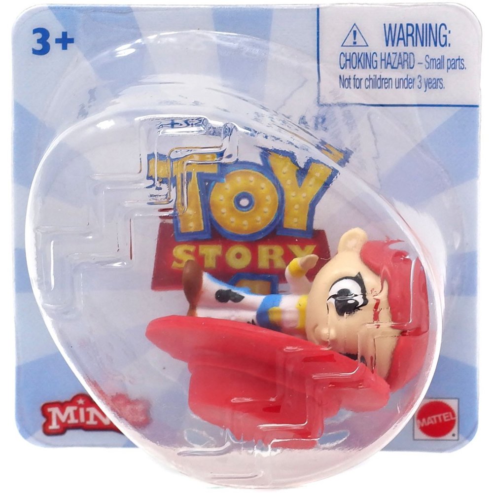 Toy Story 4 Mini Figure – 1.5” Mini Jessie Figure – Removable Hat ...