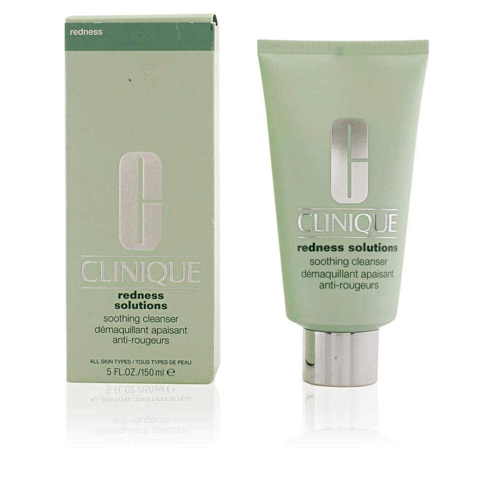 Clinique Redness Solutions Soothing Cleanser 150 ml / 5 oz - Walmart.com