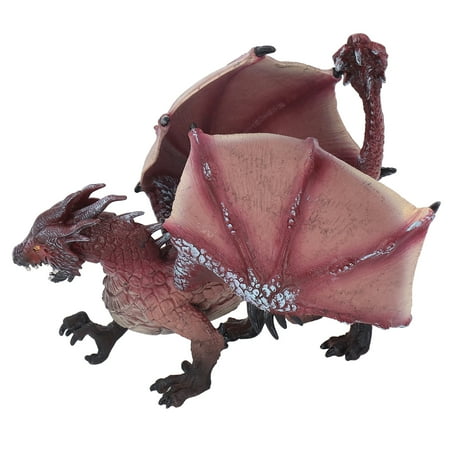 Realistic Dragon Model,Dragon Toy Fire Simulation Dragon Figurines Toy ...