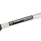 8-Inch Fishing Net – Lightweight Aluminum, Steel and Nylon Bait Net for ...