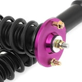 ECCPP Coilover Struts Spring Shocks Adjustable Height Coilovers ...
