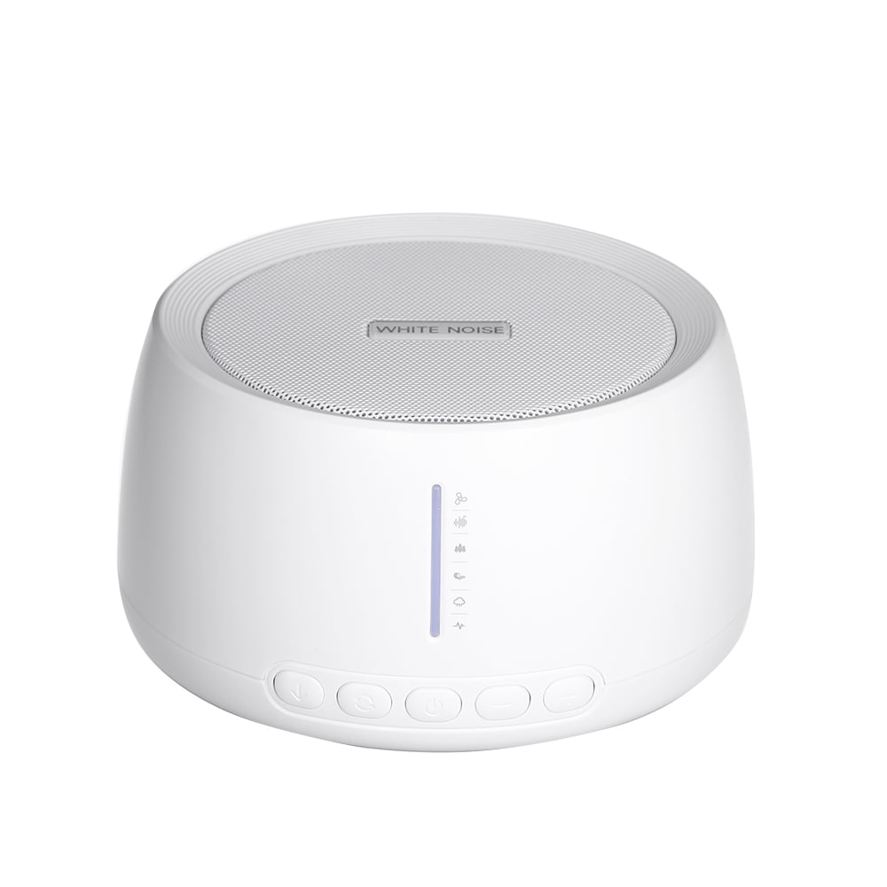White Noise Sleep Therapy Sound Machine Sleeping Helper Insomnia ...