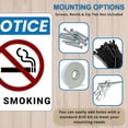ADA CENTRAL SIGNS - Notice No Smoking with Large Pictogram Sign - ADA ...