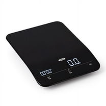 OXO Stainless Steel Food Scale with Pull-Out Display, 11 lb Capacity ...