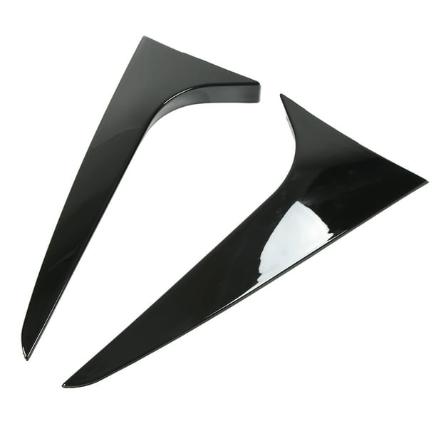 Rear Window Wing Canardpair Rear Window Splitter Rear Window Side Wing Cover Rear Window