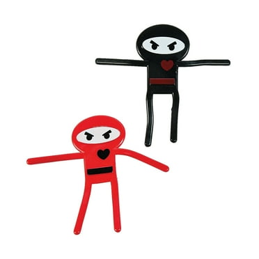Valentine Bendable Characters - Toys - 24 Pieces - Walmart.com