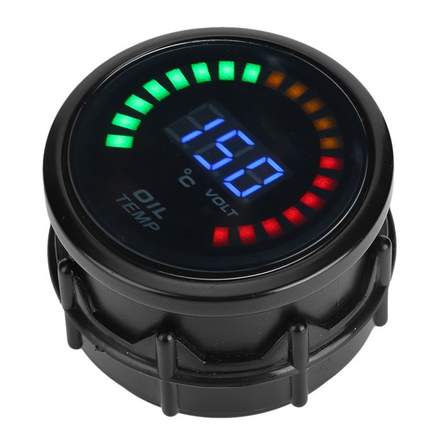 Oil Temperature Gauge Oil Temperature Meter Digital Oil Temp Gauge 2in ...