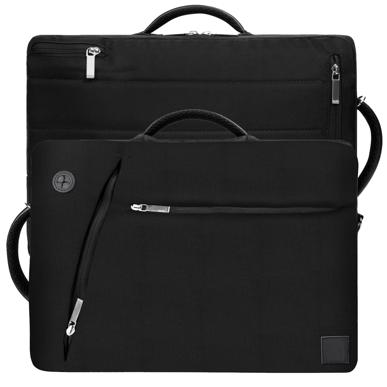 Hybrid 17 inch Laptop Workplace Professional Bag Hideaway Straps ...