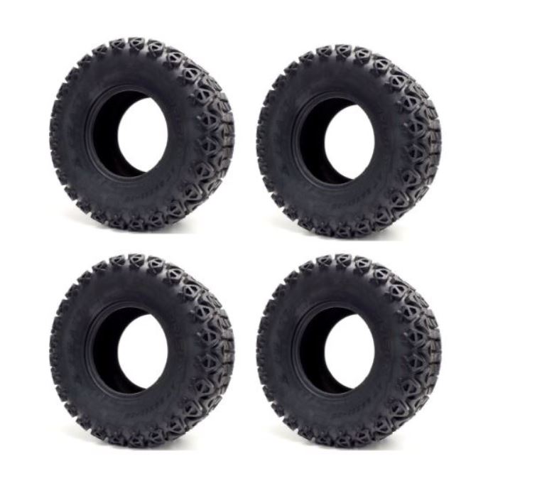 Golf Cart Tires 22x11 10 X Trail All Terrain Tires Set Of 4 Walmart